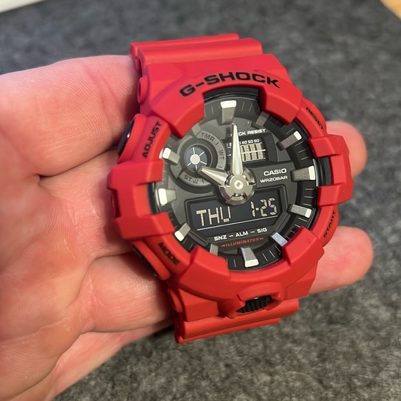 Casio | Accessories | Casio Gshock Ga704a | Poshmark